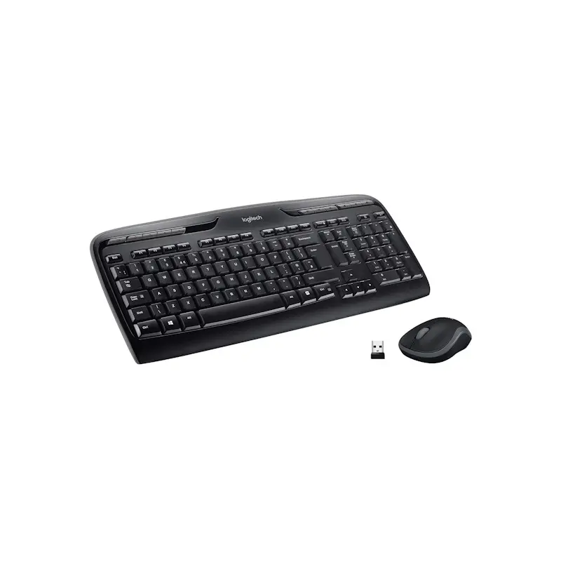 Logitech MK330 Wireless Keyboard and Mouse - @Home PC